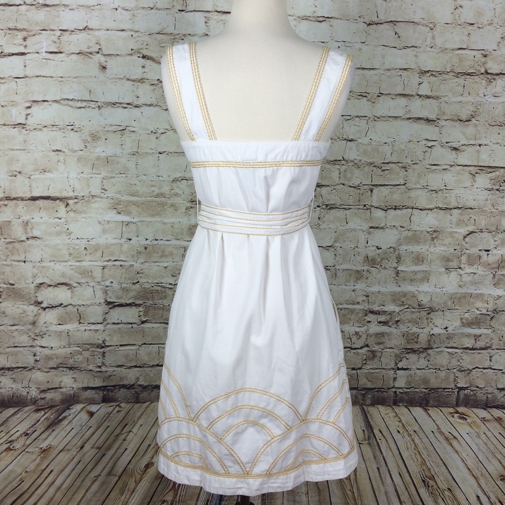 {Rare} Anthro Lithe Quiet Companion Wrap Dress - Gem